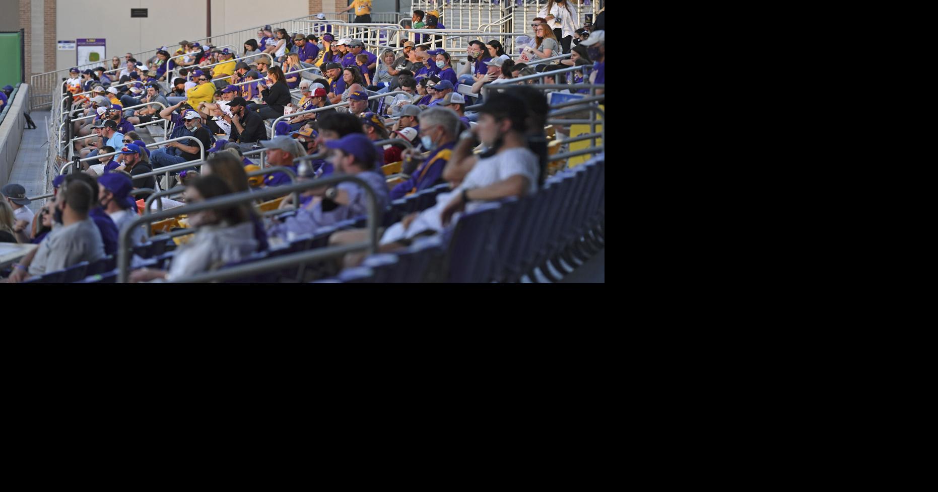 LSU's Alex Box Stadium moving to 100% capacity starting this weekend ...