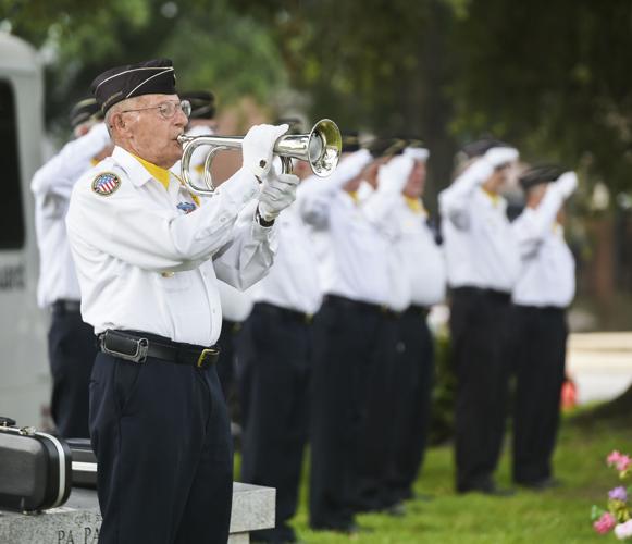 Acadiana Veterans Honor Guard volunteers military funeral | Louisiana ...