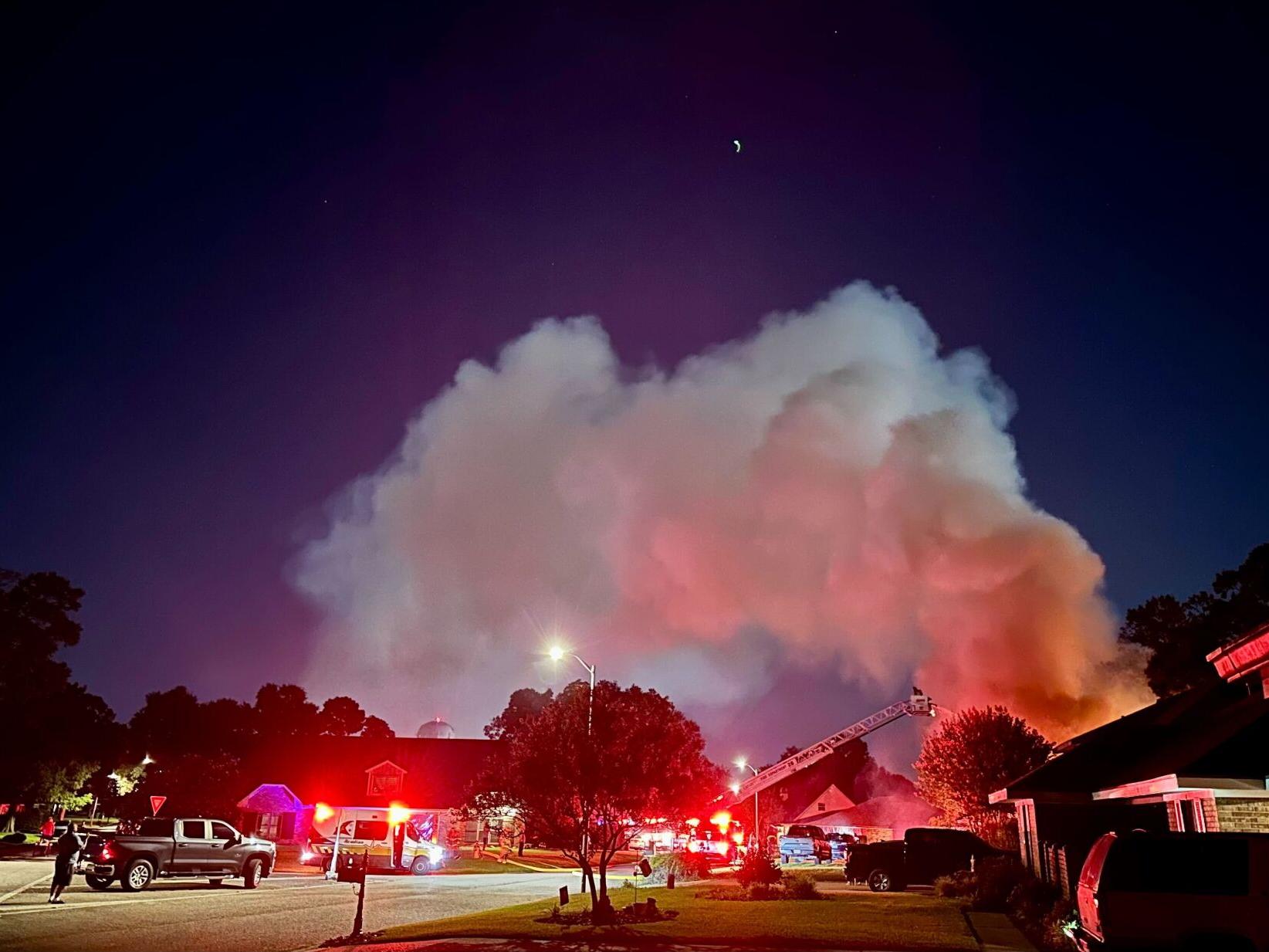 house fire catchgate