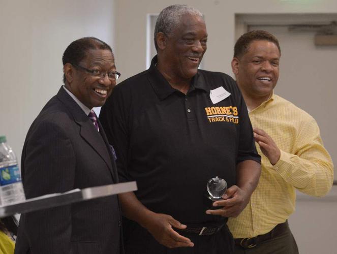 VIPS honors George Temple, who’s volunteered as a track coach for East ...