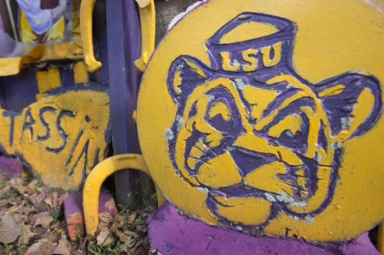 Mike the Tiger lives on in memory, memorabilia in Leslie Tassin's ...