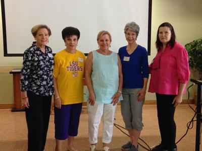 Retired director of LSU FACES speaks to St. George Golden Oaks group ...