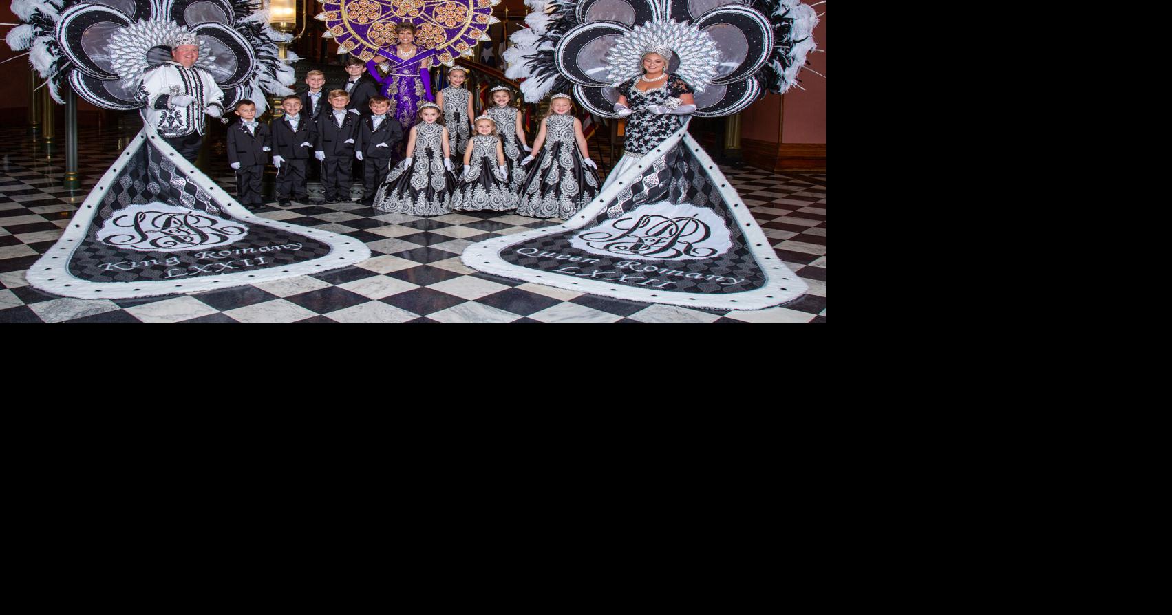 Krewe of Romany celebrates state and its cooking at 72nd Mardi Gras ...