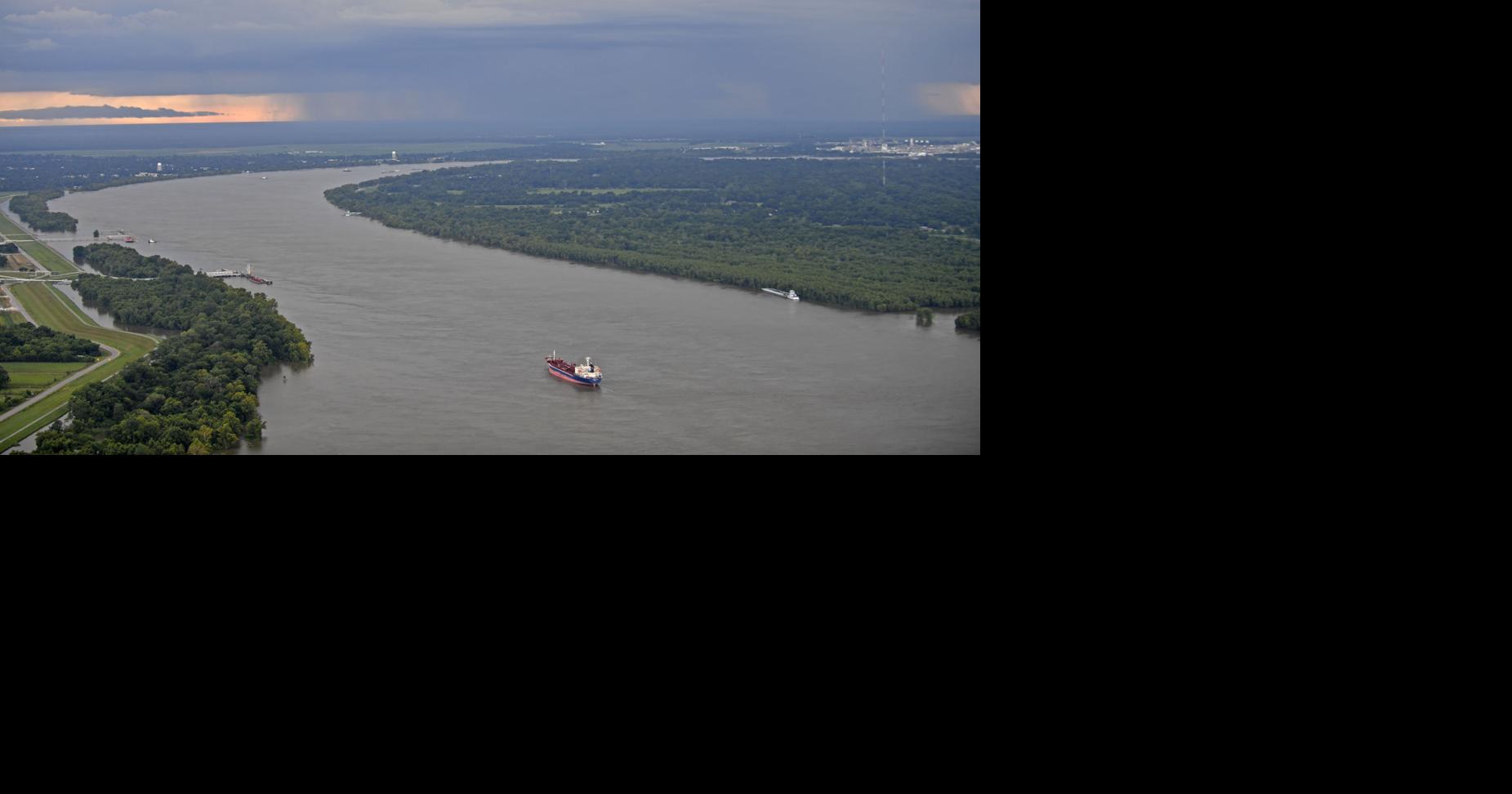 When the Mississippi is swollen, will putting Comite River Diversion ...