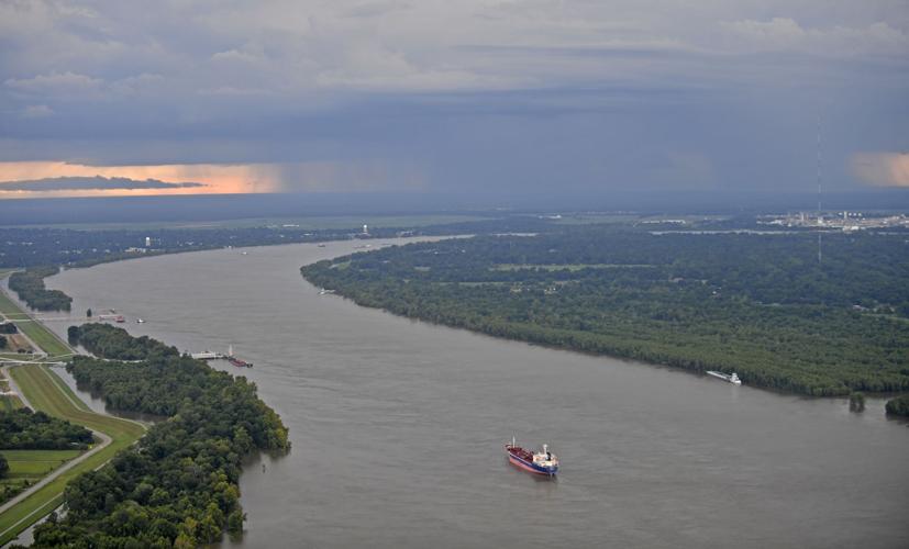When the Mississippi is swollen, will putting Comite River Diversion ...
