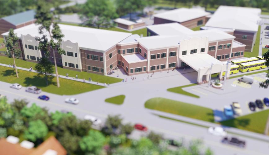 New Denham Springs Elementary to combine historic, modern elements for ...