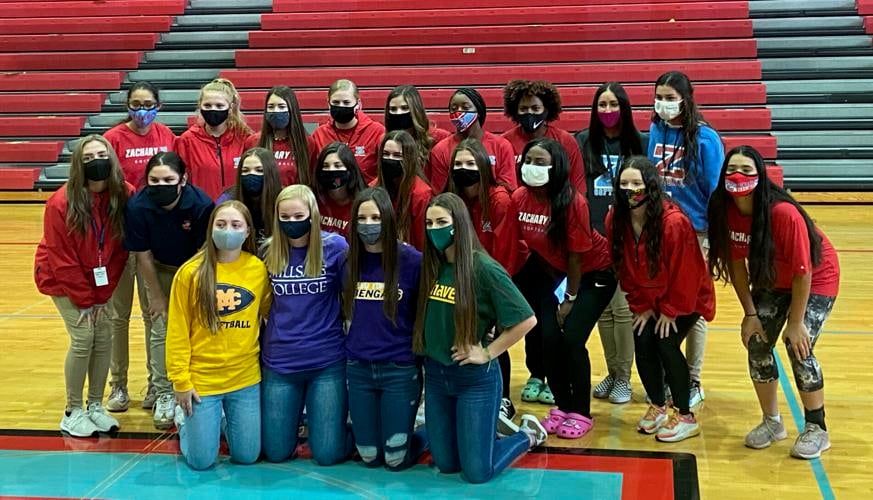 Catching up with Zachary High athletes in the news | Zachary ...