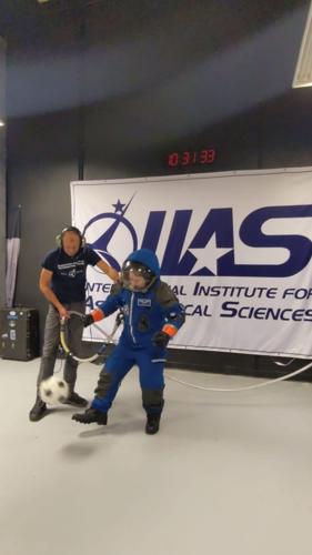 Jenee Fox of Lake Charles a Titans Space astronaut candidate | Lake ...