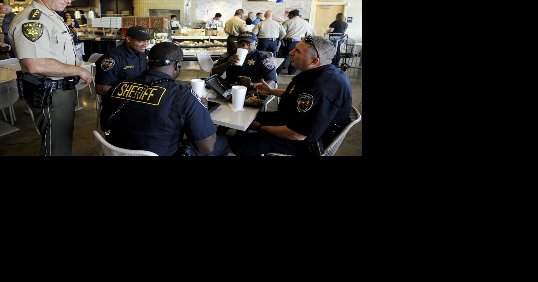Police lunch | | theadvocate.com