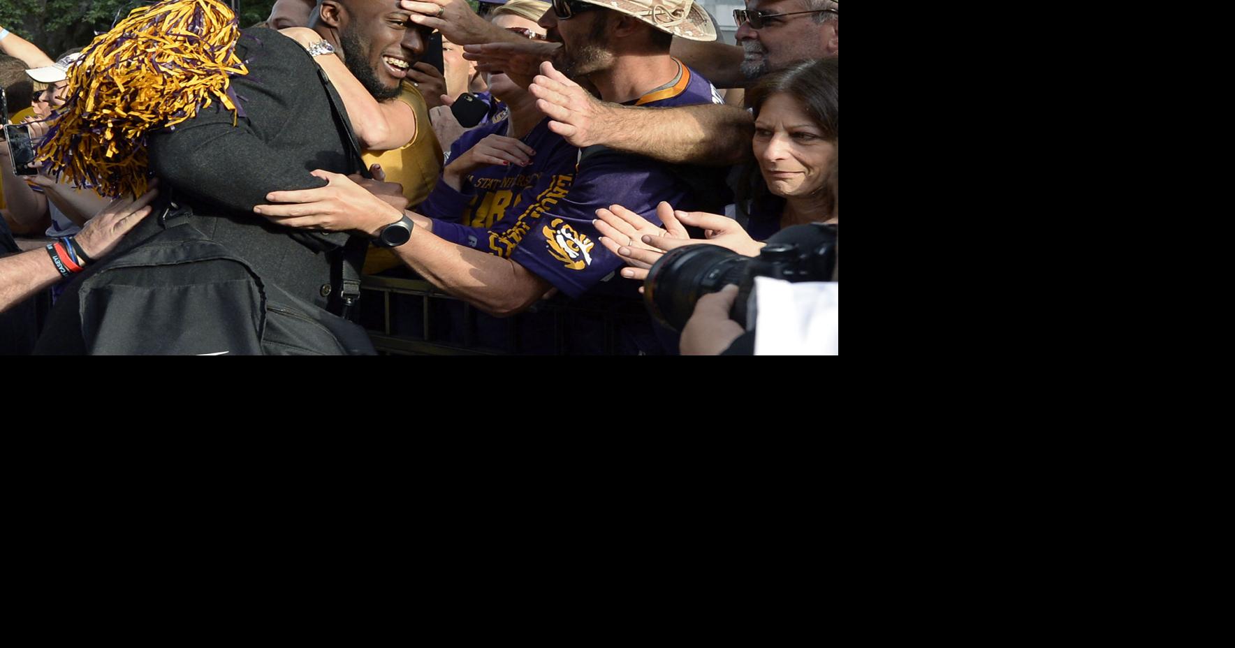 Photos: LSU fans tailgate prior to facing Alabama | Photos ...