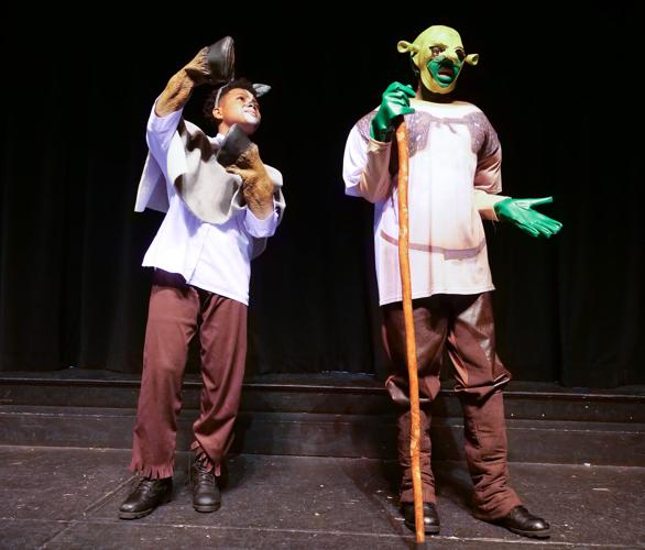 Shrek takes the stage at Northwestern Middle School | Zachary ...