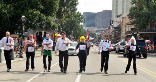 Bastille Day Bartender and Waiters Race returns to the French Market ...