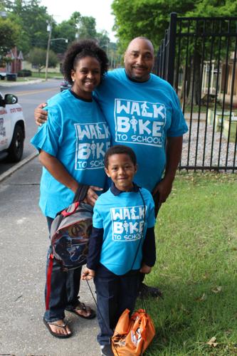 Baton Rouge FLAIM participates in National Walk/Bike to School Day ...