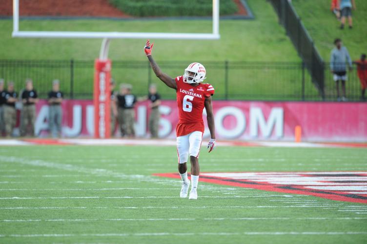Cajuns' Michael Jaquet a two-way threat after moving to cornerback | UL ...