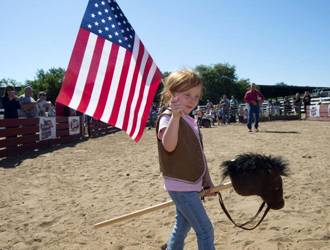 Photos: Little Riders at BREC's annual Stick Horse Rodeo | Photos ...