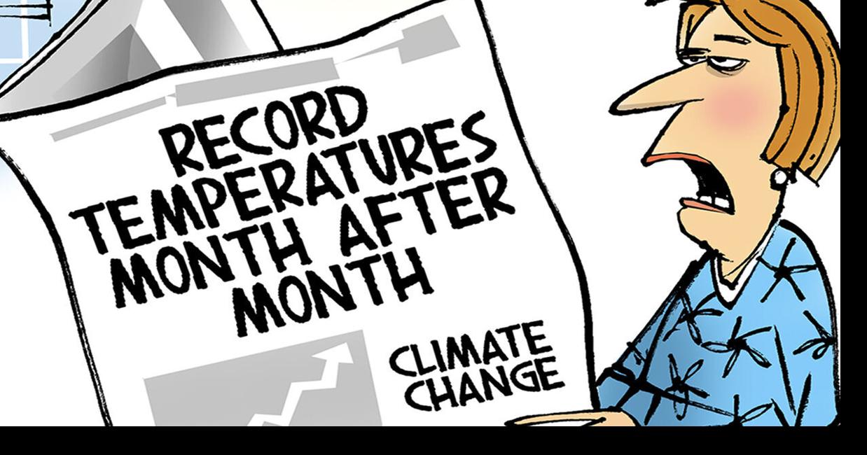 Climate Change cartoon | Walt Handelsman | theadvocate.com