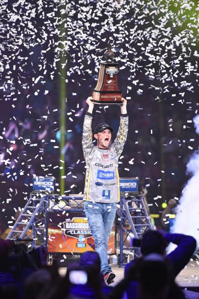 Jordan Lee makes it two in a row at Bassmaster Classic | Sports ...
