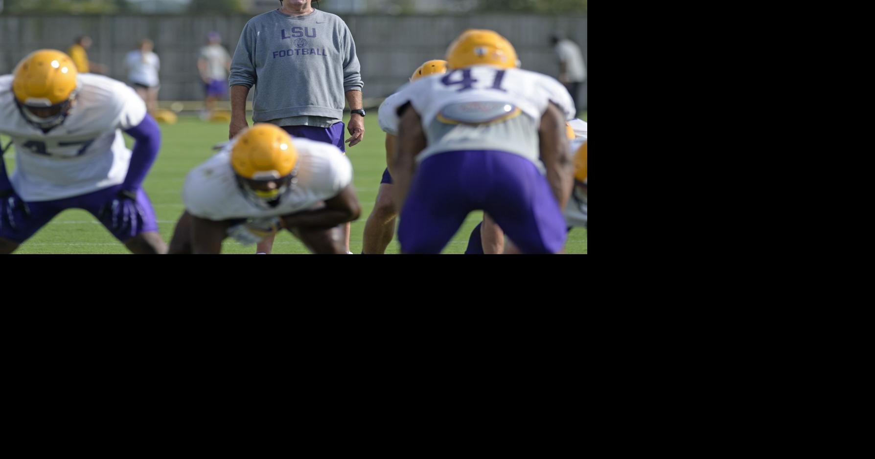 LSU's Steve Ensminger on recruiting, QBs at spring practice; will ...