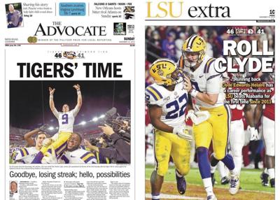 It's the Tigers' time! How you can buy front pages, become a subscriber ...