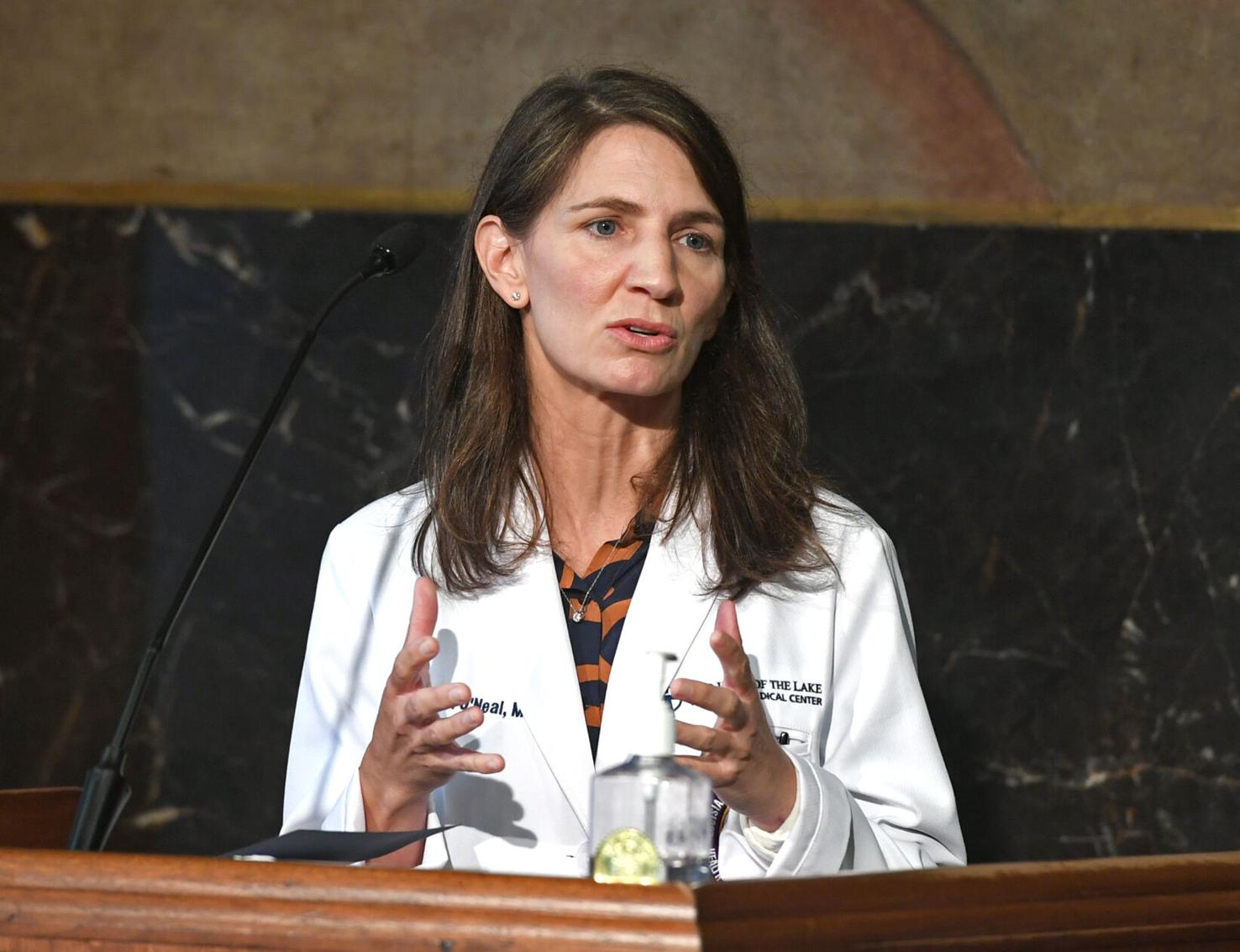 SEC puts Our Lady of the Lake's Catherine O'Neal in charge of athlete ...
