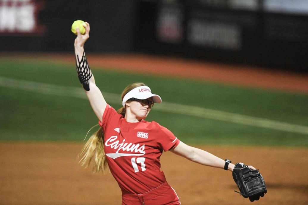 UL softball's pitching shows progress, but now bats struggle in ...