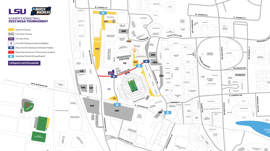What to know about March Madness at LSU | News | theadvocate.com
