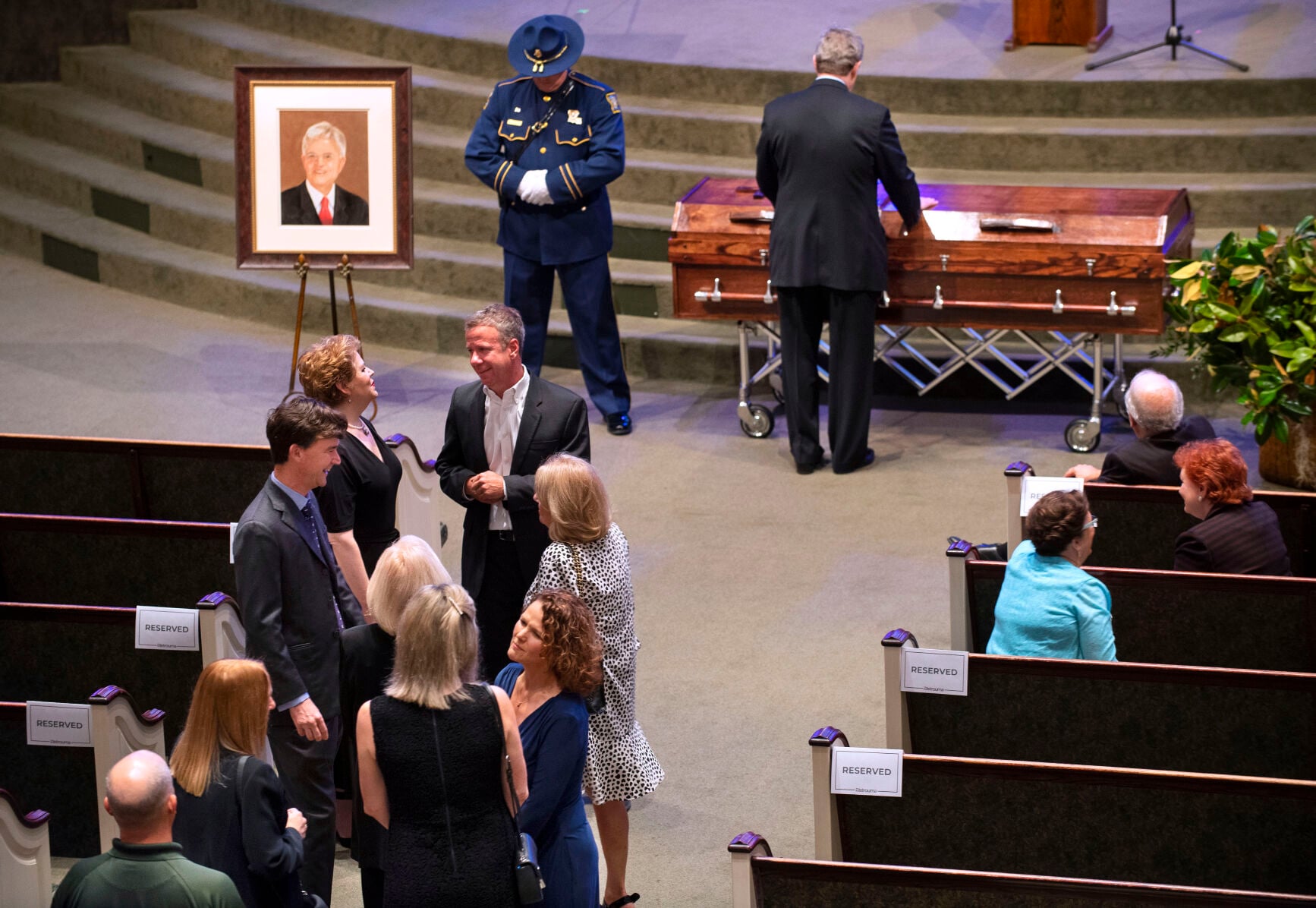 Photos: Former La. Gov. Buddy Roemer remembered in funeral service ...