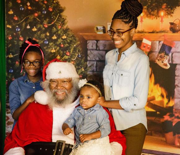 Cheer through the years: 7th Ward Santa Fred Parker continues Christmas ...