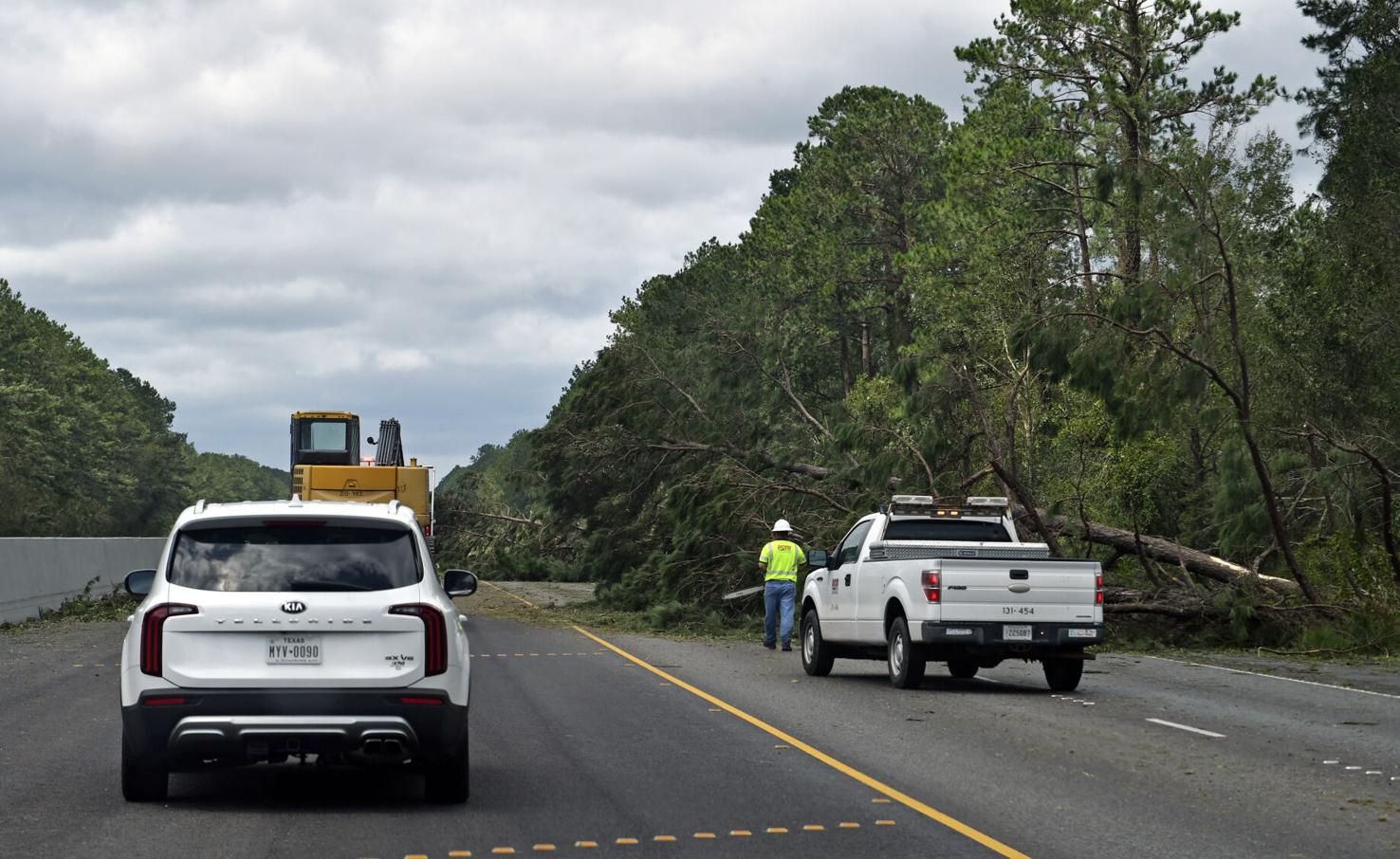 See photos, video: Hurricane Ida damage in Baton Rouge area | Photos ...