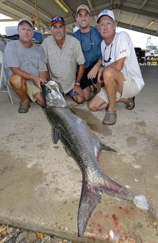 Kurt Cheramie lands rodeo’s first tarpon | Louisiana Outdoors ...