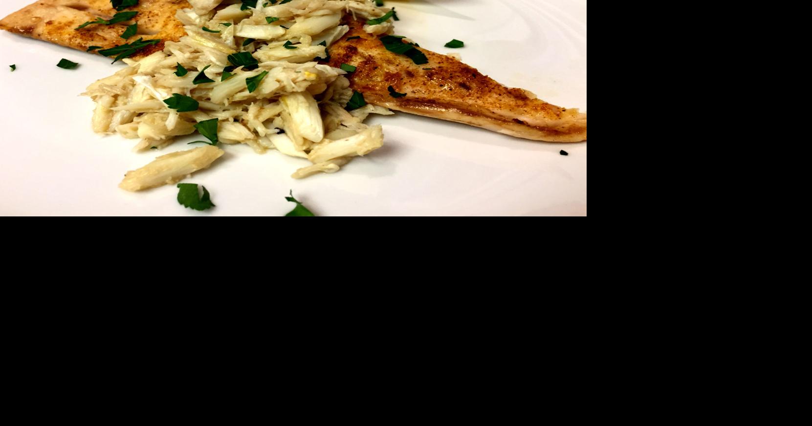 Side Dish: Recipe for Gulf Fish with Crabmeat | | theadvocate.com
