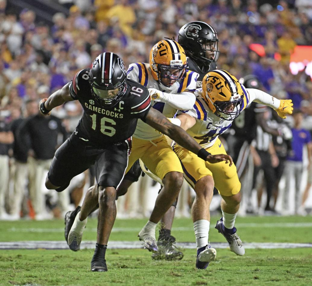 What we learned from LSU's victory over South Carolina | LSU ...