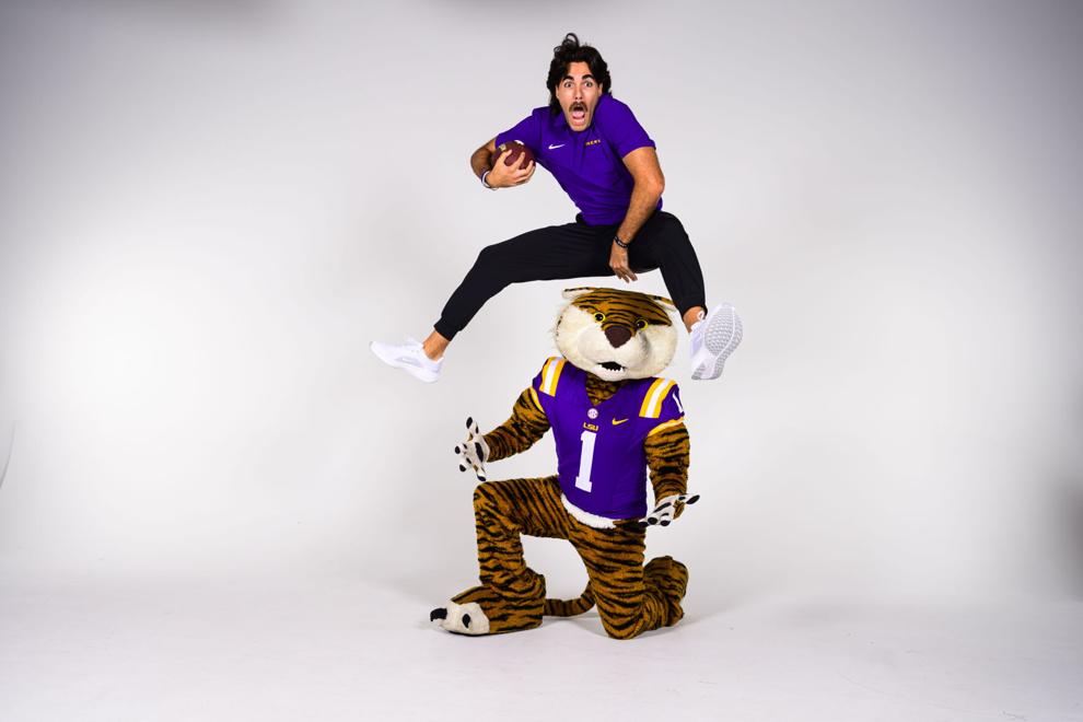 Team Mike shares the work involved in LSU's Mike the Tiger ...