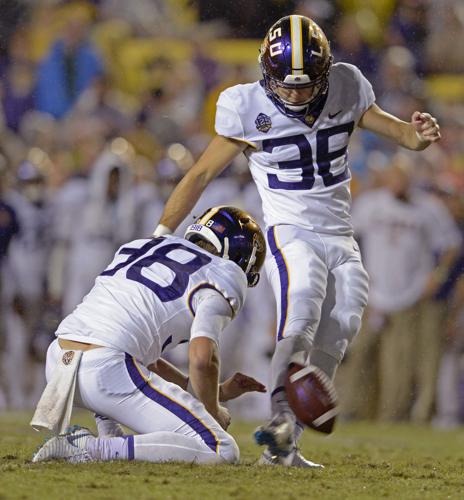 Cole Tracy gives LSU leg up over Alabama if game turns into another ...