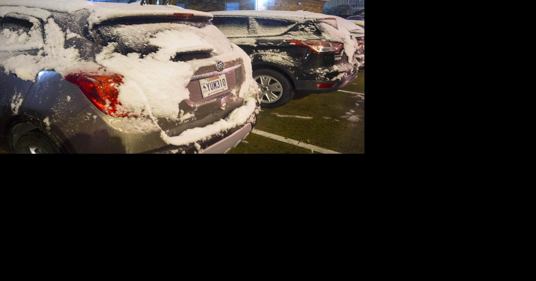 Snow in Baton Rouge: A rare December day for wintry precipitation in ...