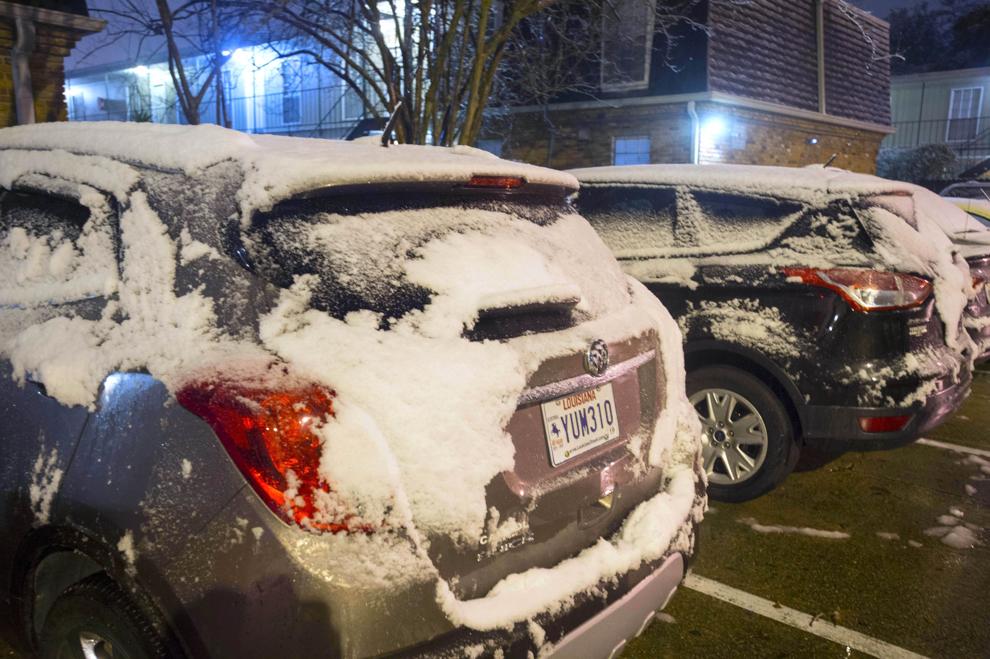 Snow in Baton Rouge: A rare December day for wintry precipitation in ...