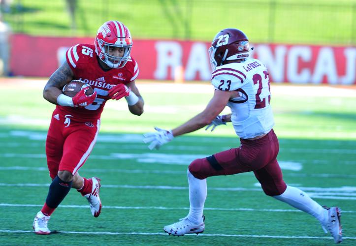 Andre Nunez, Cajuns smash records, New Mexico State in 66-38 win | UL ...