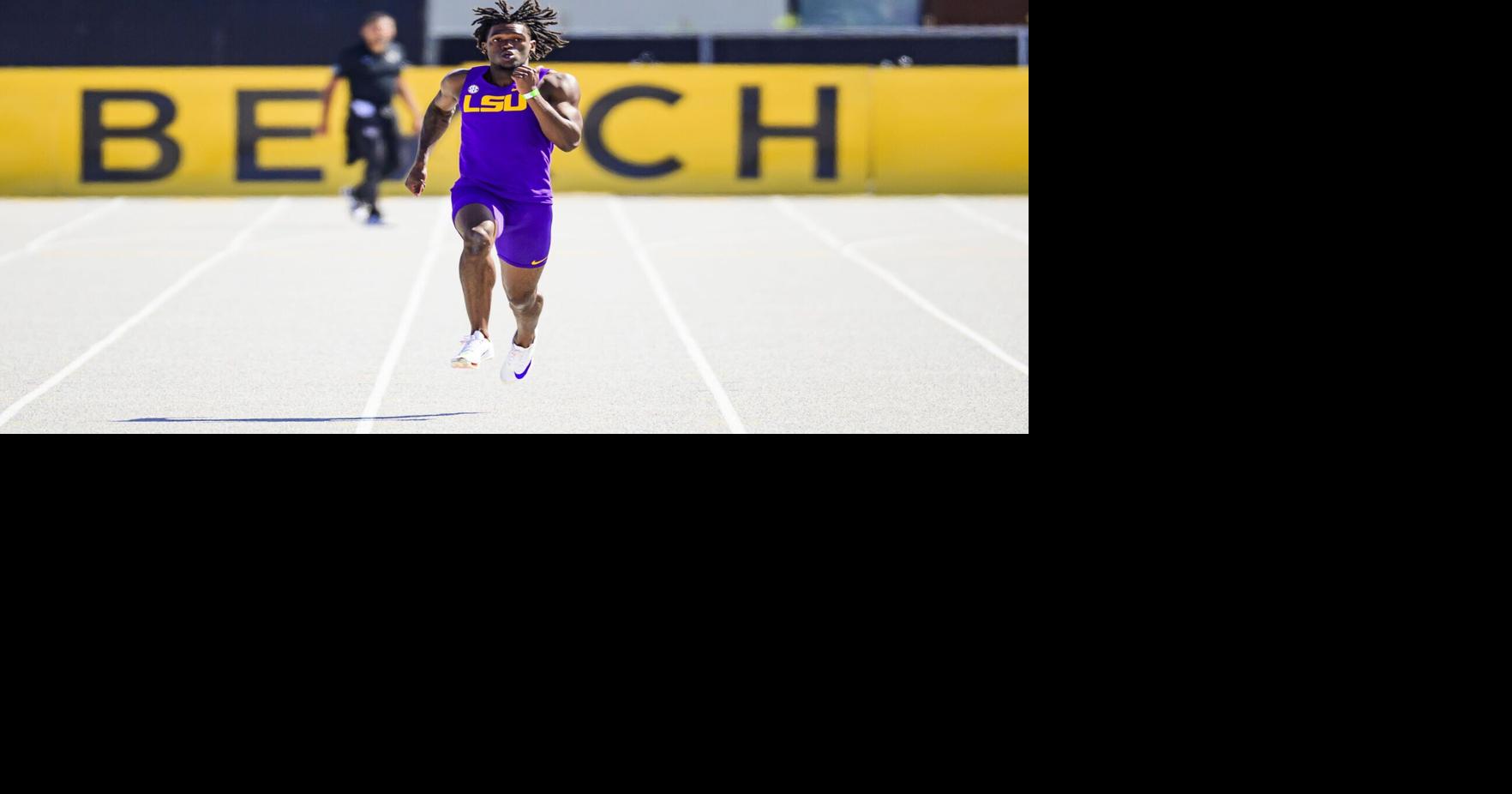 LSU track & field on Day 1 of the NCAA East First Round | LSU ...