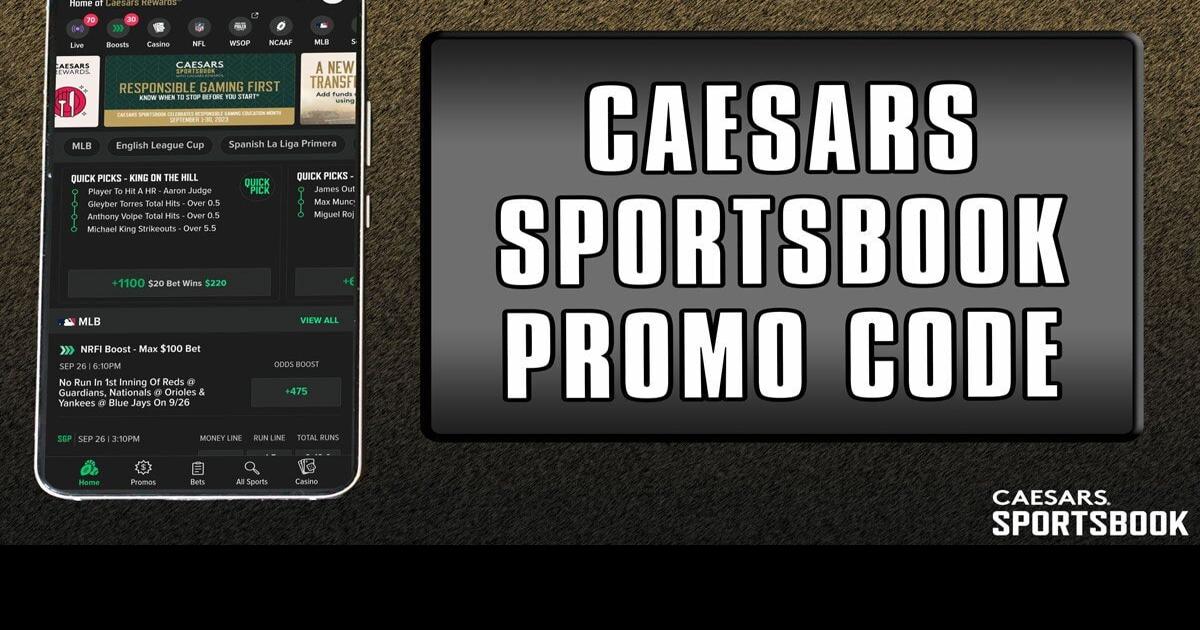 Caesars Sportsbook promo code NOLA1000: $1k bet on NHL, MLB | Betting ...