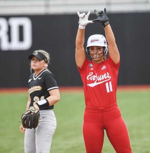 Lauren Allred power Cajuns to series win over James Madison | UL Ragin ...