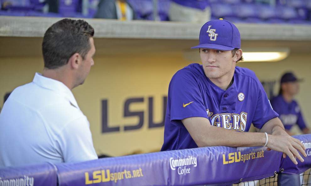 LSU baseball notebook: Pitcher Jake Latz will make his LSU debut ...
