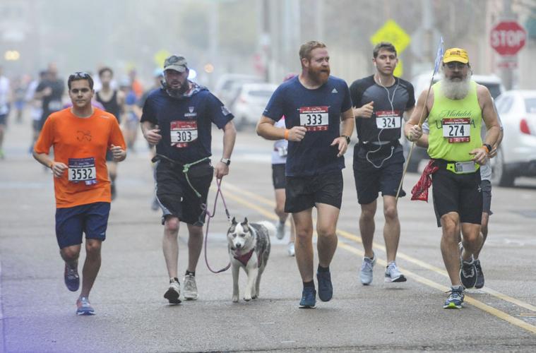 Zydeco Marathon racer rolls across the finish line thanks to 'angel ...