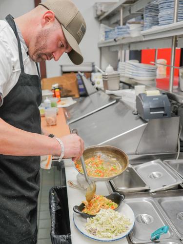 Let's Dish: BRQ's Justin Ferguson shows us how to make smoked rabbit ...