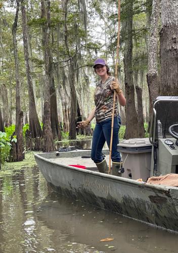 'Swamp People': Meet Anna Ribbeck, the newbie this season ...