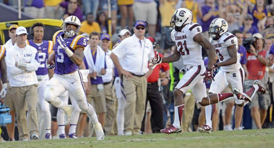 LSU’s Derrius Guice, Darrel Williams continue to impress even as ...