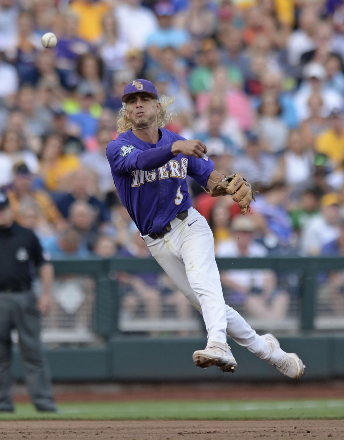 Former LSU infielder Kramer Robertson demoted after two games by St ...