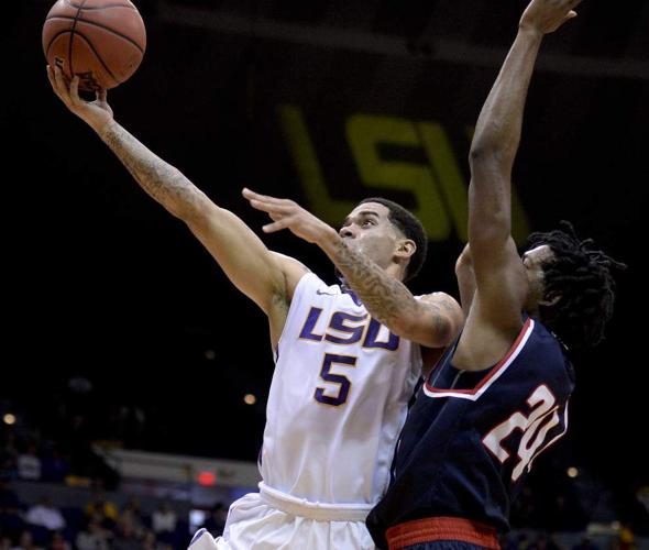 Photos: Dale Brown, Jim Hawthorne in attendance as LSU beats South ...