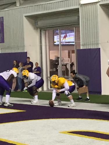 LSU Practice Report, Day 9: Will Clapp, Derrius Guice return; Saivion ...