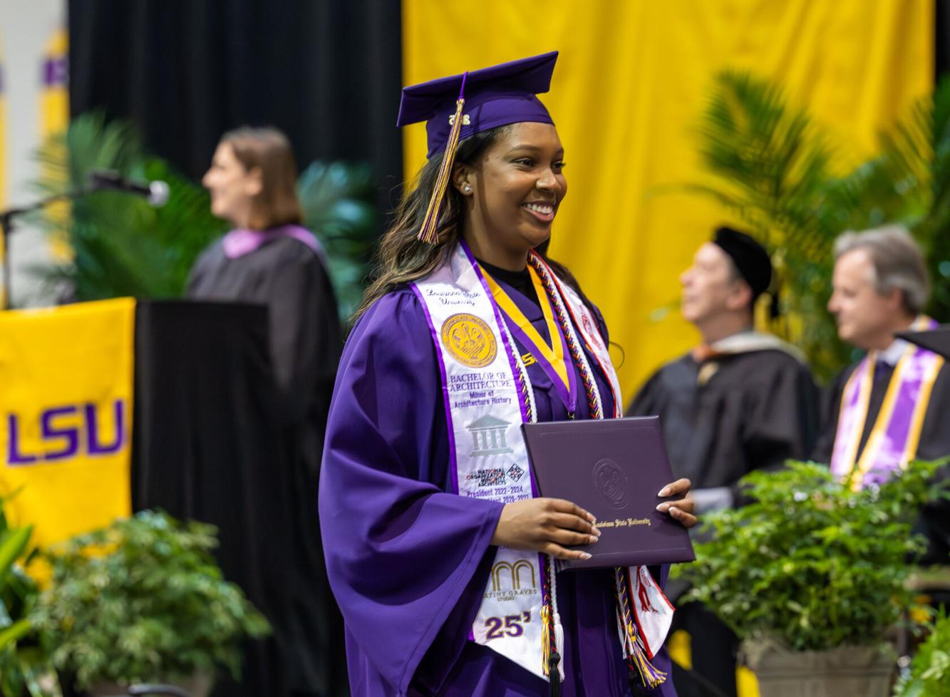 Photos: LSU class of 2025 receive their diplomas | Baton Rouge ...