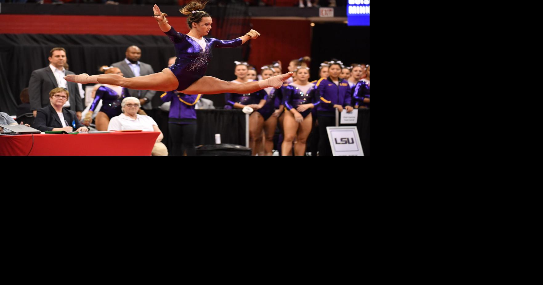 On to nationals! LSU gymnastics team wins the Lincoln Regional ...
